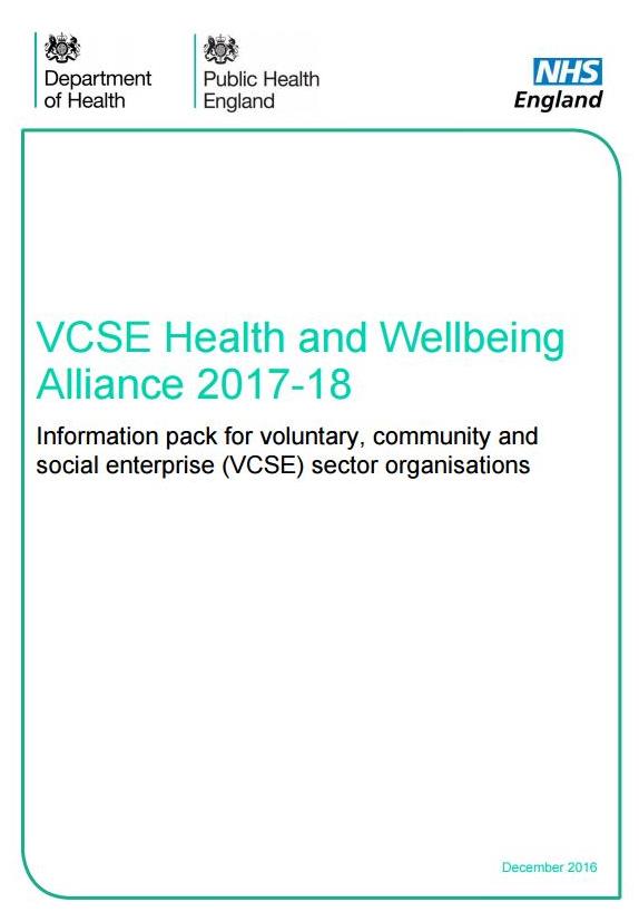 New VCSE Health and Wellbeing Alliance will promote co-design with ...