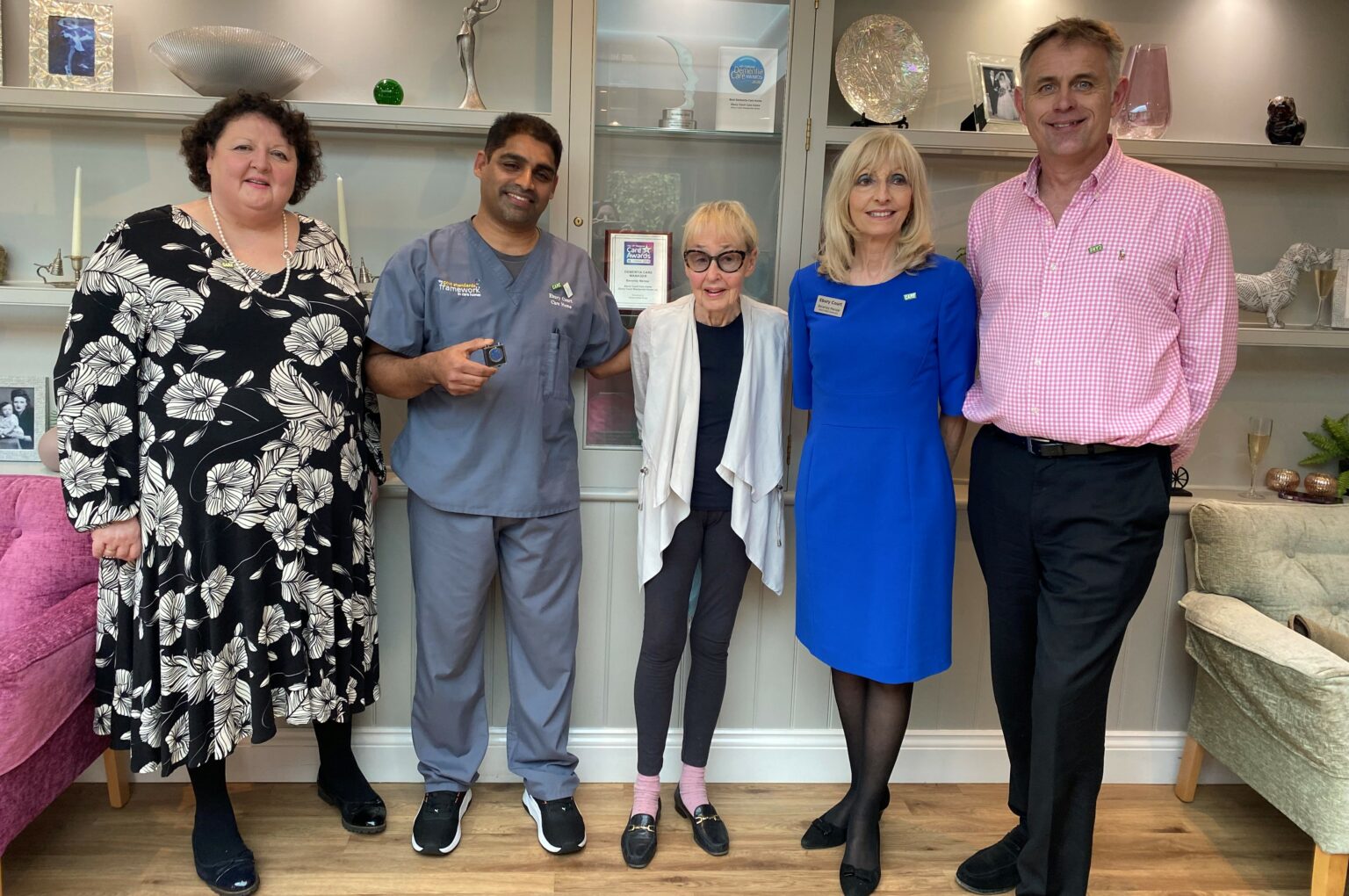 Chief Nurse for Adult Social Care Awards: inspirational stories (part ...