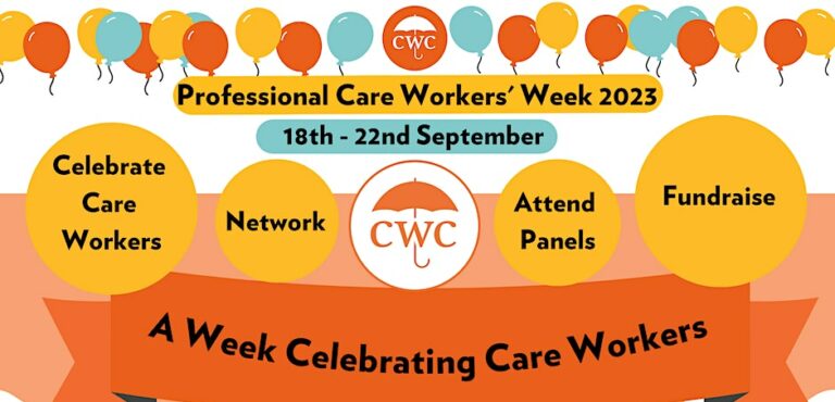 Why Professional Care Workers’ Week matters – Social care