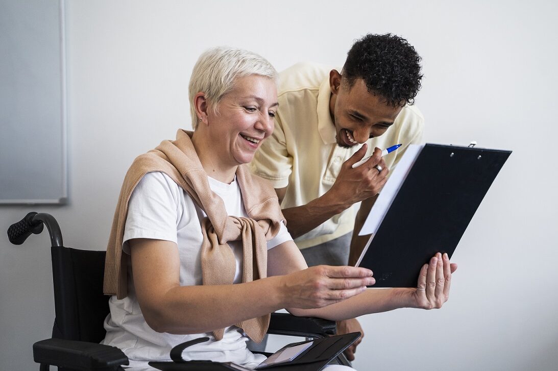 Choice and control in the adult social care sector – Social care