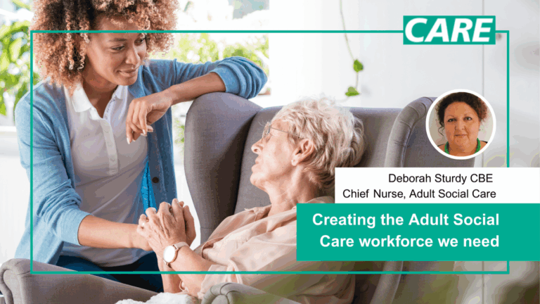 Creating the adult social care workforce we need – Social care