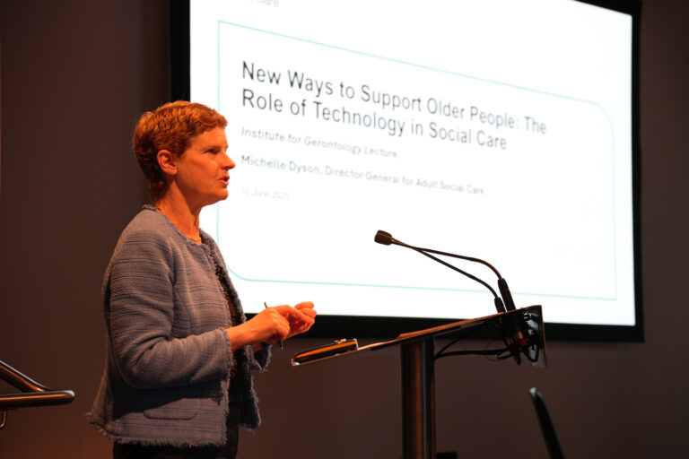 Michelle Dyson – Social care