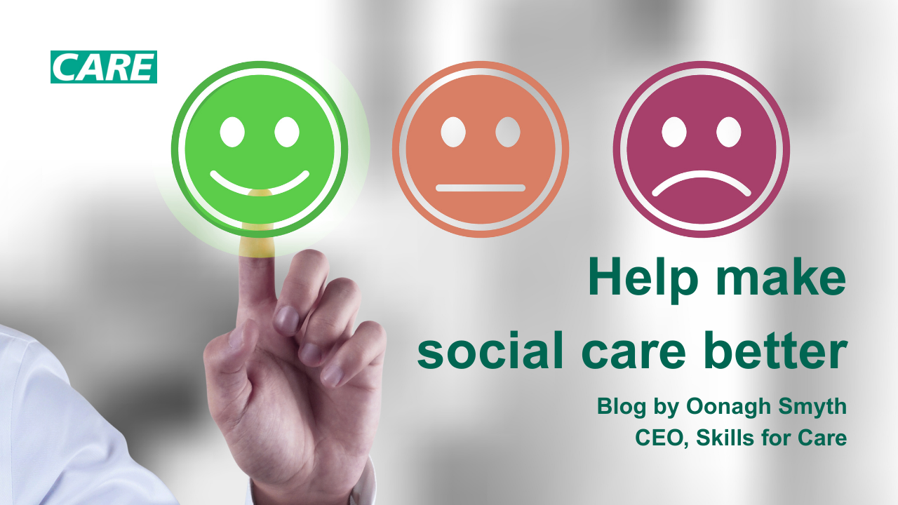 Help make social care better – share your thoughts – Social care
