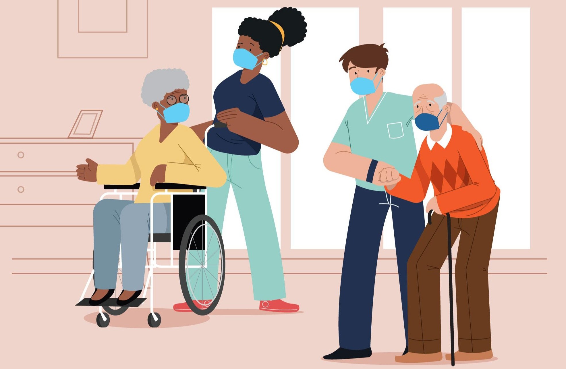 Building on the positives – Social care
